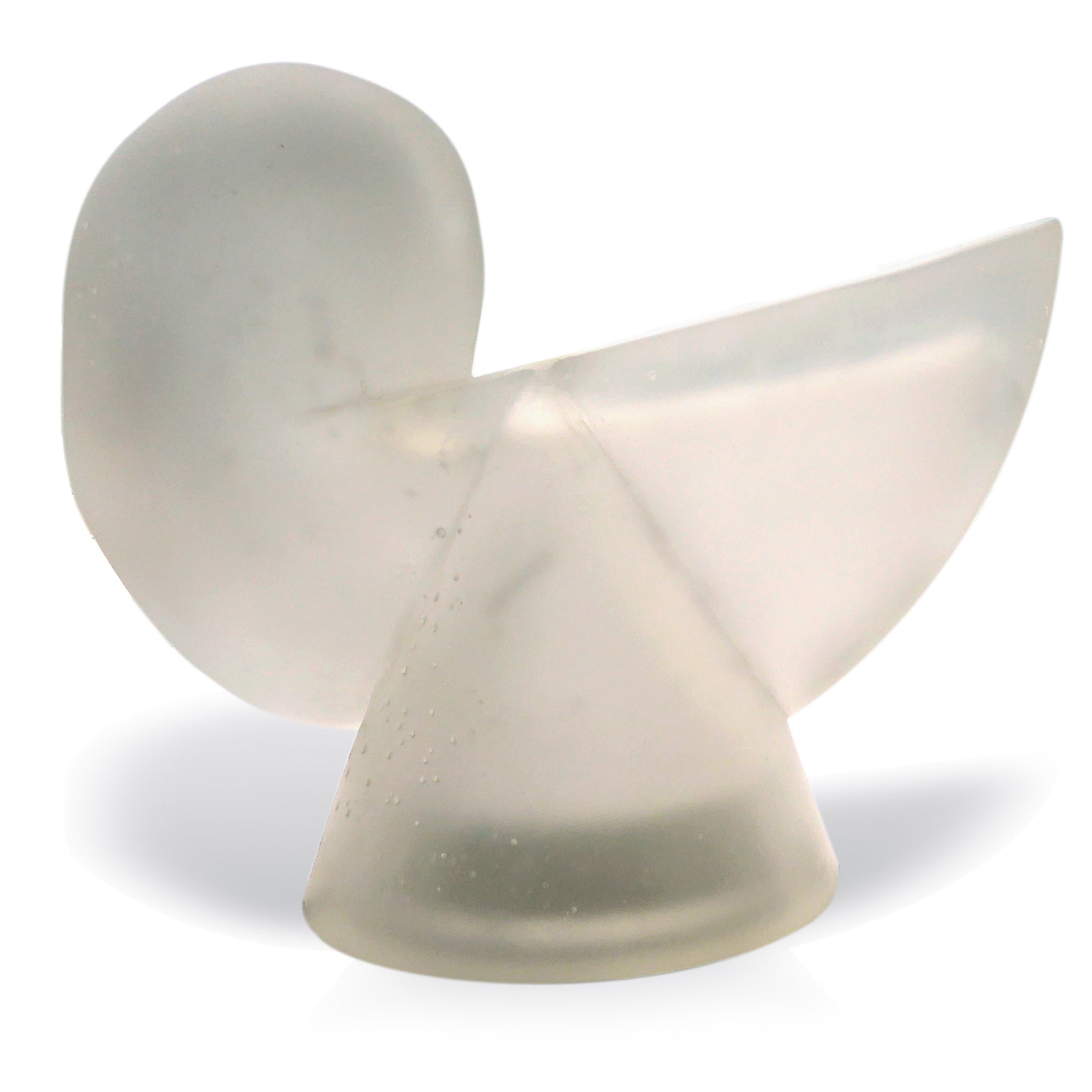 Anvil - Cast glass sculpture by Stephen Williams – Stephen W Sculpture