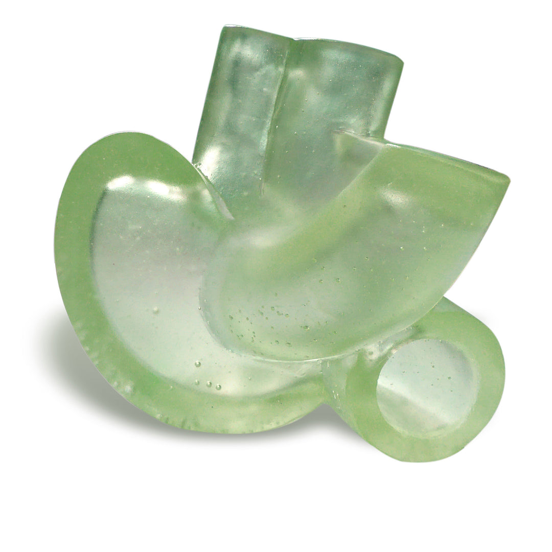 Heart - Cast glass sculpture by Stephen Williams – Stephen W Sculpture