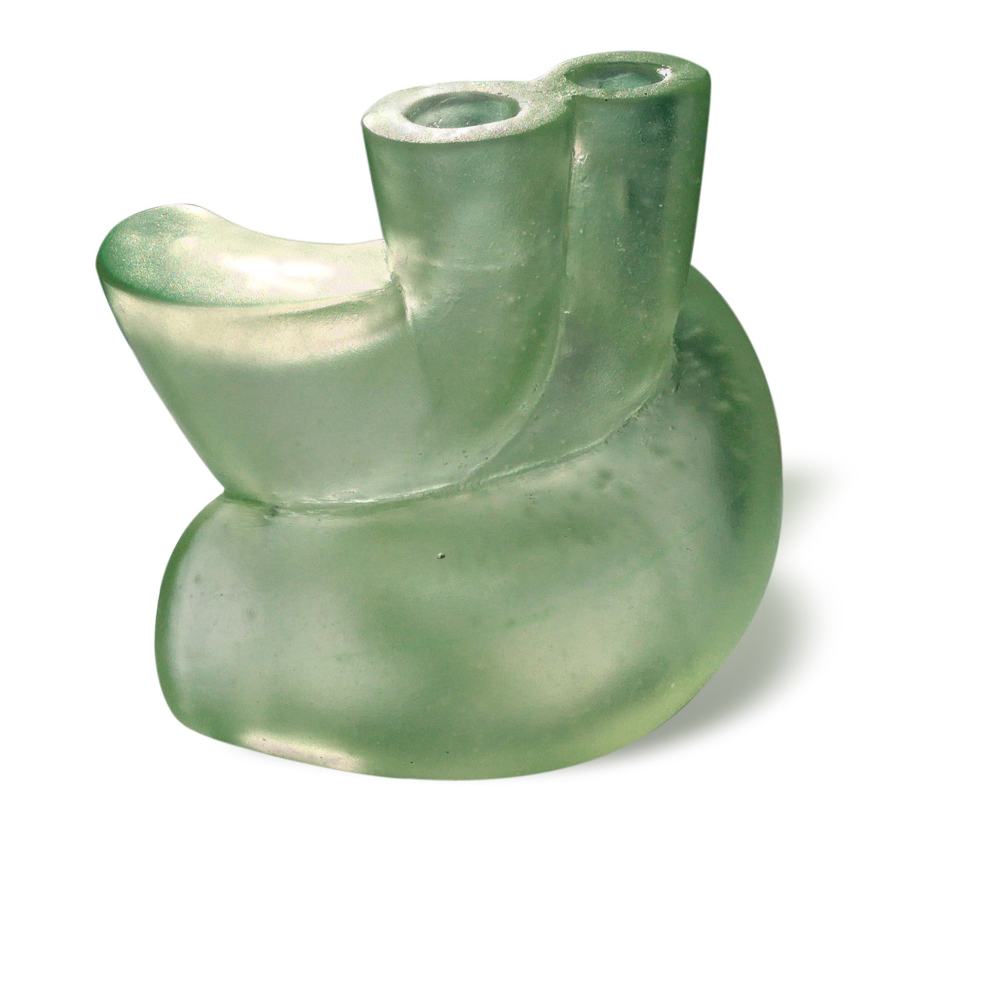 Heart - Cast glass sculpture by Stephen Williams – Stephen W Sculpture